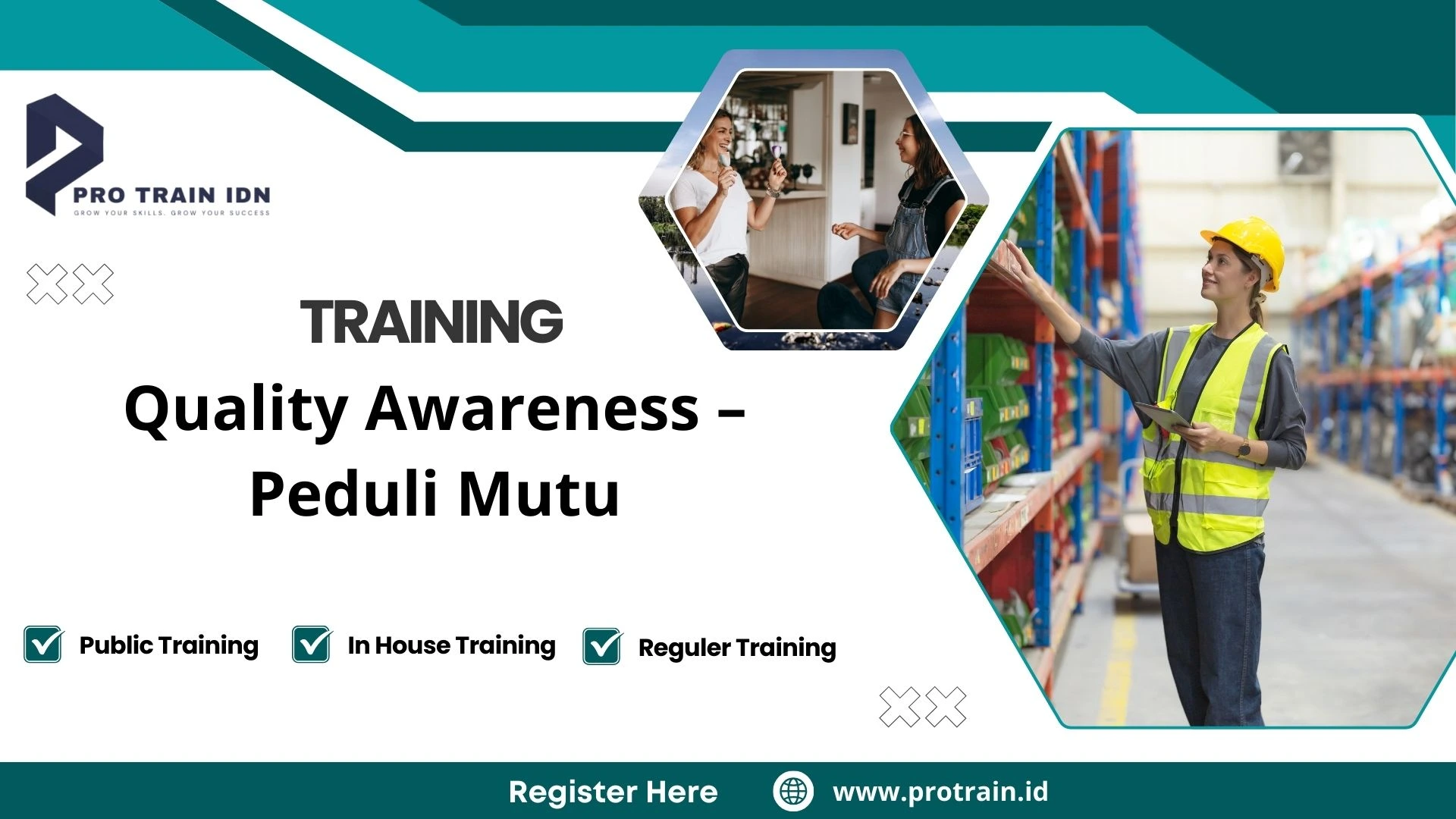 TRAINING QUALITY AWARENESS – PEDULI MUTU - Protrain.id – Training ...
